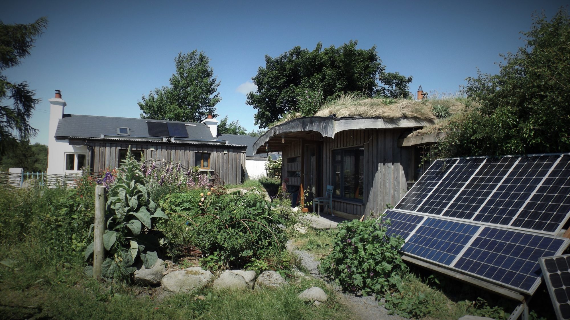 Living the good life at Lackan Cottage Farm in Co Down Northern Ireland