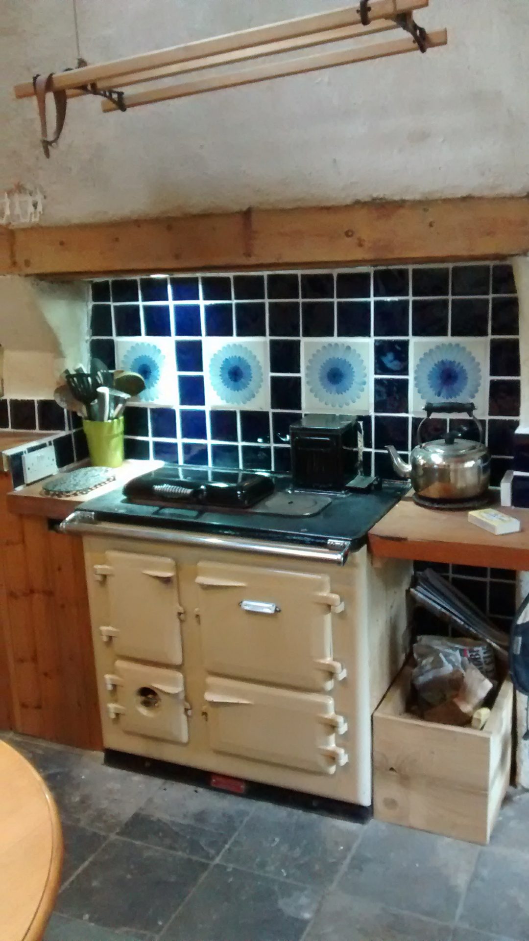 The trials of a new range cooker - Lackan Cottage Farm - Permaculture ...