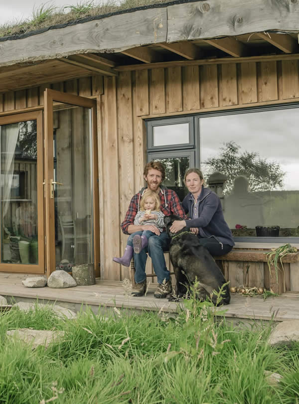 Living the good life at Lackan Cottage Farm in Co Down Northern Ireland