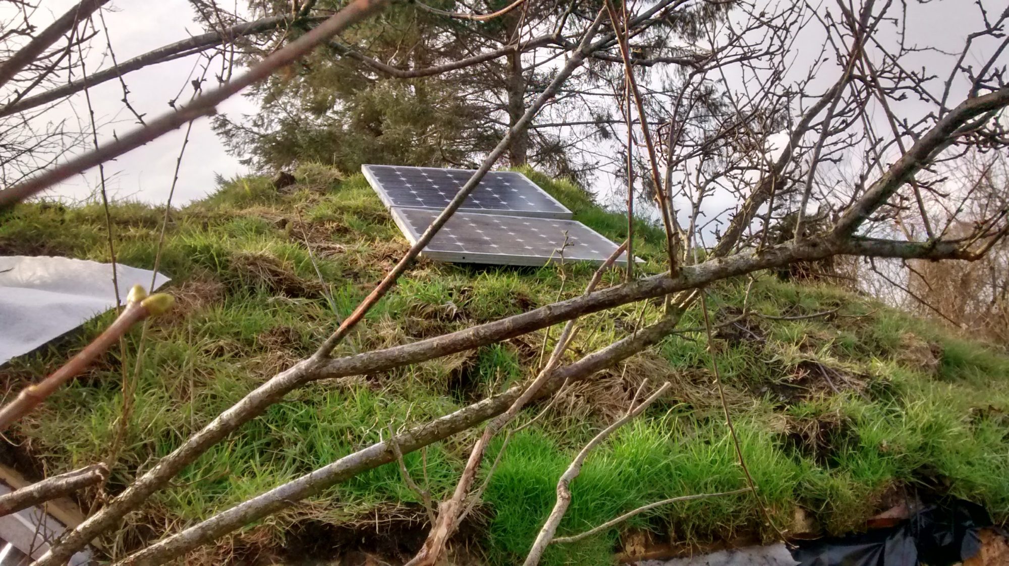 Affordable off-grid? - Lackan Cottage Farm - Permaculture off grid ...